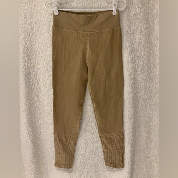 aerie | Pants & Jumpsuits | Offline Large Yoga Leggings Beige | Poshmark